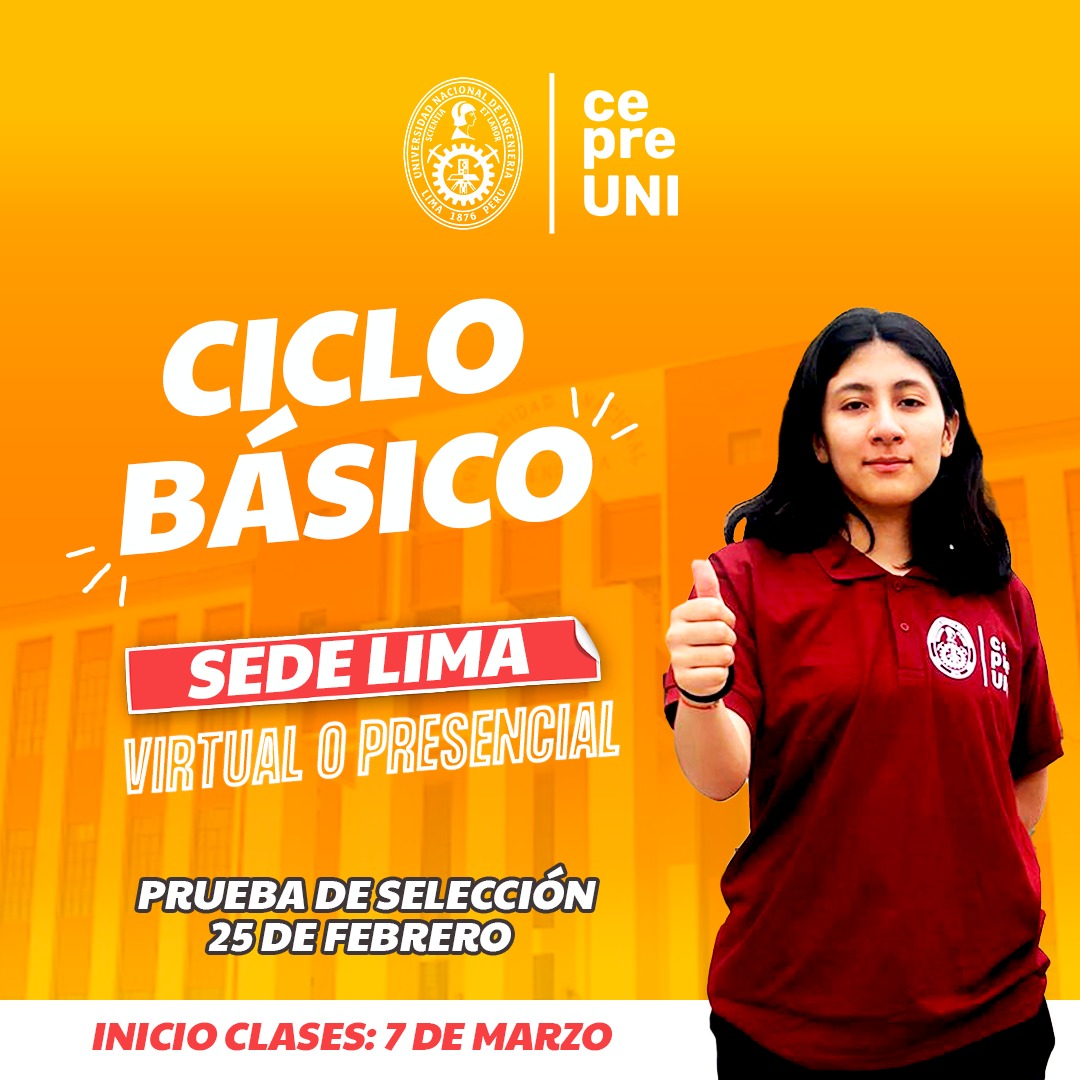 Ciclo Básico || CEPREUNI