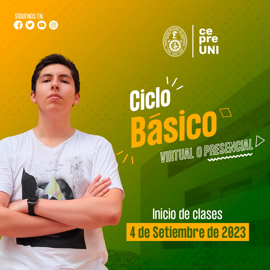 Ciclo Básico || CEPREUNI Ciclo Básico || CEPREUNI