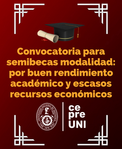 Ciclo Preuniversitario || CEPREUNI