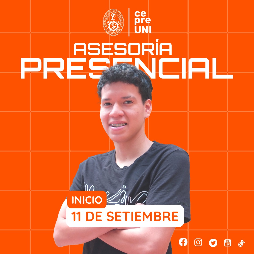 Asesorías Presenciales || CEPREUNI